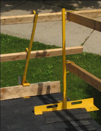 Acro Building Systems Open Edge Guardrail System Bracket and - Want It All