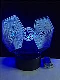 TIE Fighter Desk Lamp