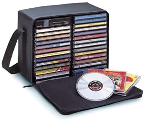 Case Logic 30 CD Carry Case CD30: Amazon.co.uk: Computers & Accessories