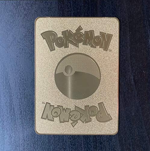 Custom Metal Pokemon Card Shadow Mewtwo GX Rare | Pricepulse