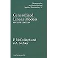 Amazon.com: Generalized Linear Models (Chapman & Hall/CRC Monographs on Statistics and Applied ...