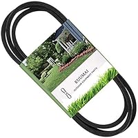 Amazon.com : Lawn Mower Replacement Deck V Belt 1/2"X86" for Murray ...