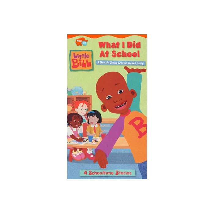 Little Bill Vhs