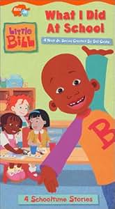 Amazon.com: Little Bill: What I Did at School [VHS]: Gregory Hines ...