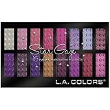 Amazon.com : L.A. Colors 16 Color Eyeshadow Palette, Smokin', 1.02 ...