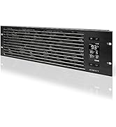 Amazon.com: AC Infinity CLOUDPLATE T7-N, Rack Mount Fan Panel 2U ...