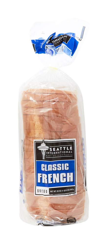 Seattle International Sliced French Bread, 20oz: Amazon.com: Grocery ...