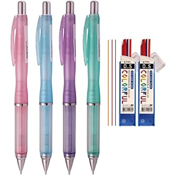 Amazon.com : Zebra Airfit S, 0.5mm Mechanical Pencil, Pink : Office ...