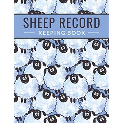 Sheep Record Keeping Book: Farm Management Record Nepal | Ubuy