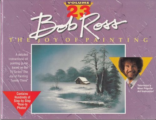 The Joy of Painting With Bob Ross: 023;The Joy of Painting, V. 23: Ross ...