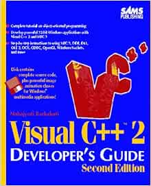 Amazon.com: Visual C++ 2 Developer's Guide/Book and Disk (9780672306631 ...