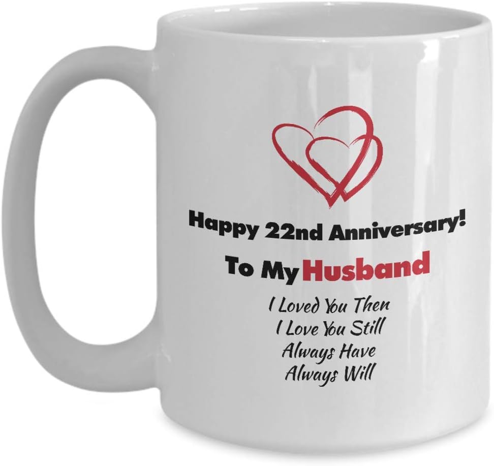 Amazon Happy 22nd Anniversary Gift For Husband Wife Modern