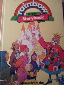 "Rainbow" Story Books: Green Story Book