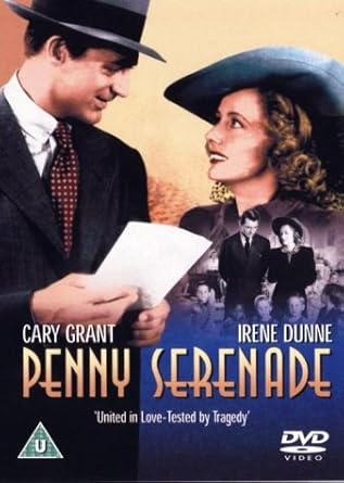 Penny Serenade [DVD] [1941]: Amazon.co.uk: Cary Grant, Irene Dunne ...