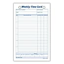 Amazon.com : Adams Weekly Time Cards, 1-Sided, 4.25 x 6.75 Inches ...