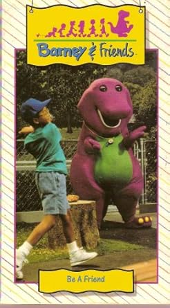 Amazon.com: Barney & Friends: Be A Friend: Barney: Movies & TV