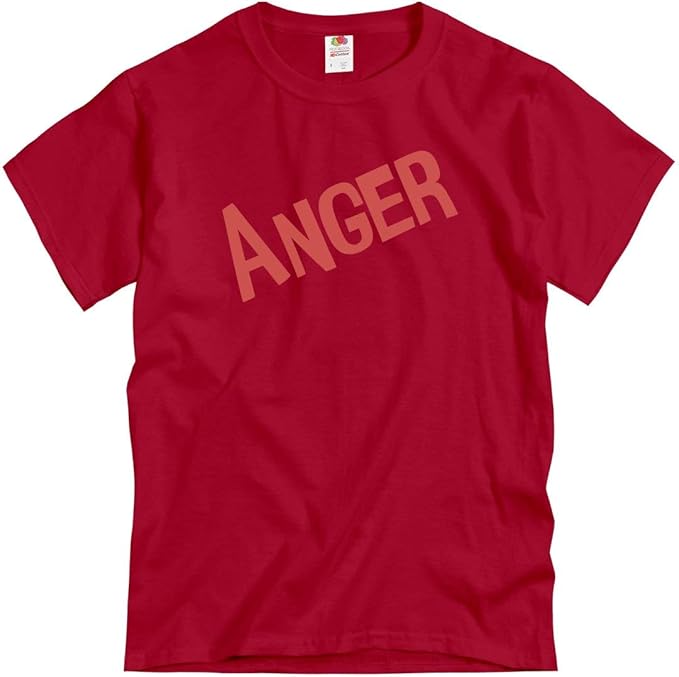 Amazon.com: Adult Anger Costume: Unisex T-Shirt: Clothing
