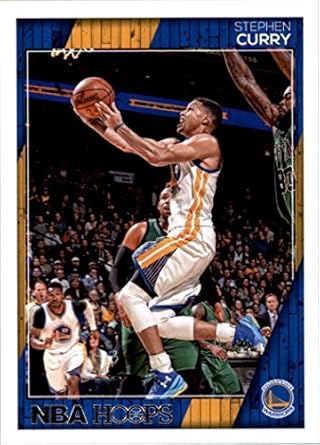 Amazon.com: 2016-17 Panini NBA Hoops #148 Stephen Curry Golden State ...