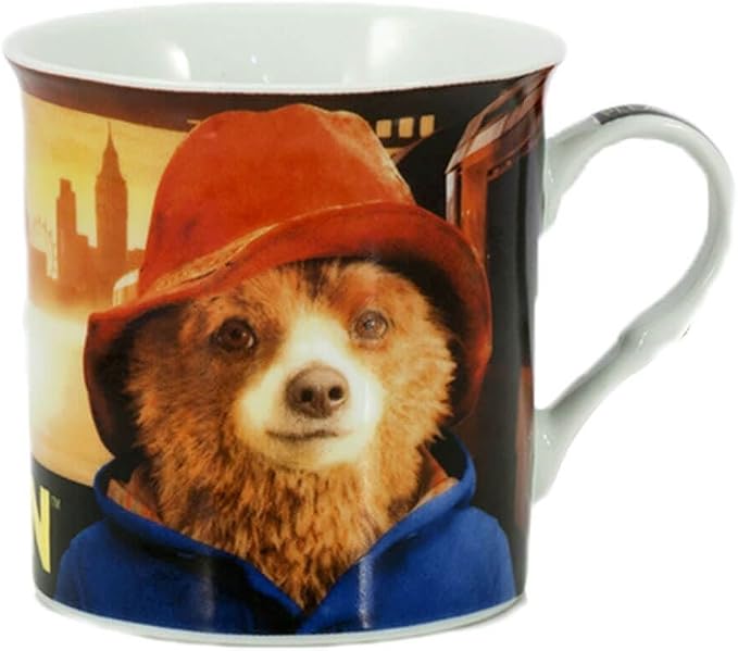 Officially Licensed Paddington Bear Movie London Skyline Ceramic Coffee ...