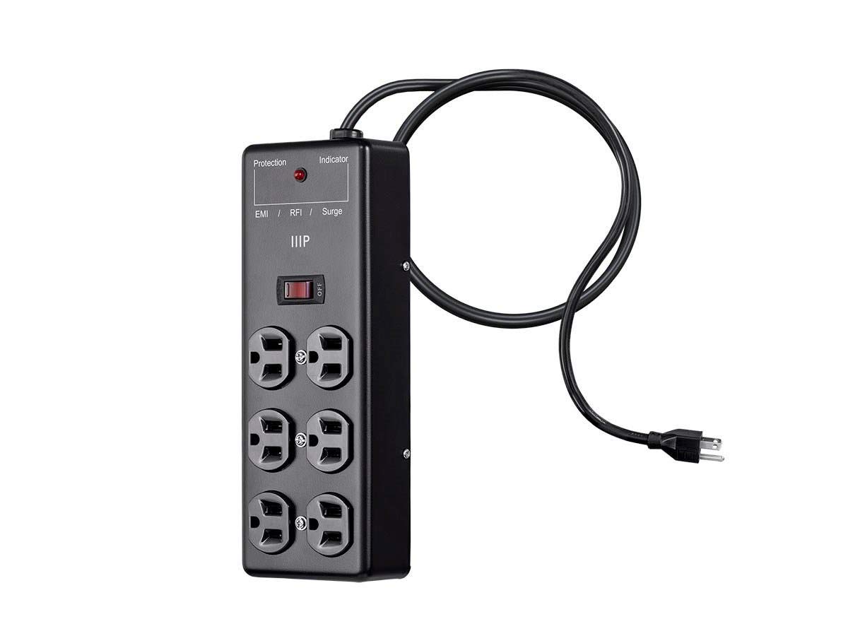 Mua Monoprice Metal Surge Protector Heavy Duty Power Box - 6 Outlet ...