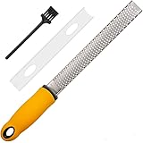Amazon.com: BelleGuppy Lemon Zester & Cheese Grater, Professional ...