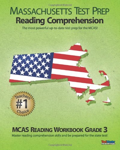 MASSACHUSETTS TEST PREP Reading Comprehension MCAS Reading Workbook ...