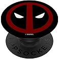 Amazon.com: Marvel Deadpool Mask Straight Away PopSockets Standard ...