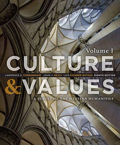 Amazon.com: Culture and Values: A Survey of the Western Humanities ...