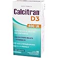 Calcitran D3 400UI 60 Comprimidos - Cálcio Citrato Malato com Vitamina ...