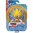Amazon.com: Sonic The Hedgehog Classic Super Sonic 2.5" Mini Action ...