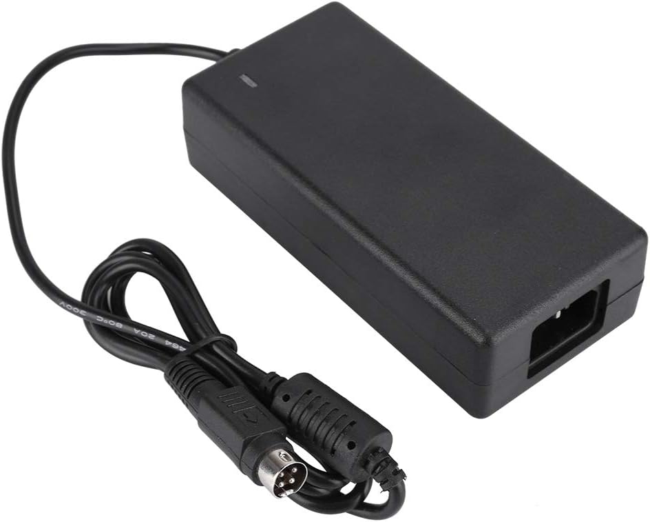 Bewinner 12V 5A Power Supply Adapter, High Performance 60W 4 Pin Laptop ...