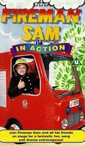Fireman Sam: Fireman Sam In Action [VHS]: Gary Lucas, Charles Savage ...