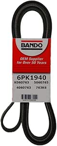 Amazon.com: Bando USA 6PK1940 OEM Quality Serpentine Belt : Automotive