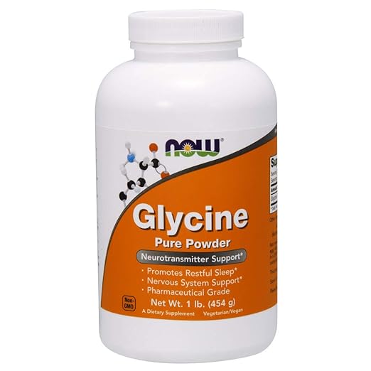 NOW Glycine Powder Vegetarian Powder, 1-Pound: Amazon.com.au: Health ...