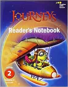 Journeys: Reader's Notebook Volume 2 Grade 2: HOUGHTON MIFFLIN HARCOURT ...