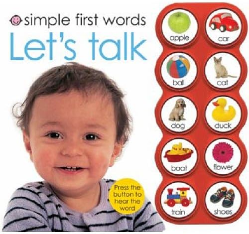 Let's Talk Book for Babies and Toddlers: Amazon.ca: Toys & Games