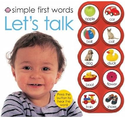 Let's Talk Book for Babies and Toddlers: Amazon.ca: Toys & Games