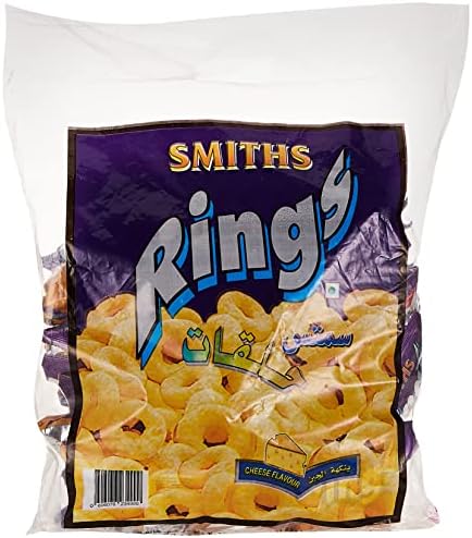 Smiths Cheese Flavour Rings 25-Pieces 16 g price in UAE | Amazon UAE ...