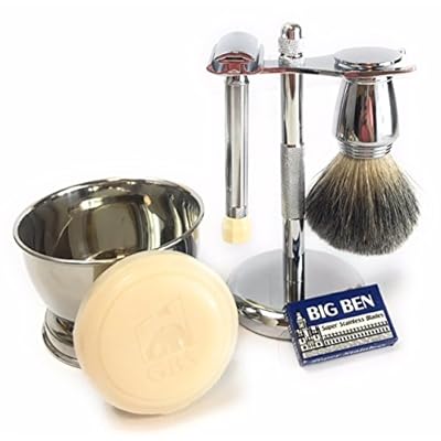 G.B.S Men's Complete Shaving Kit with Adjustable Nepal | Ubuy