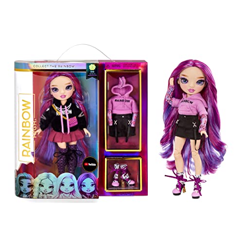 Rainbow High Series 3 EMI Vanda Barbie Fashion Doll – Orchid (Deep ...