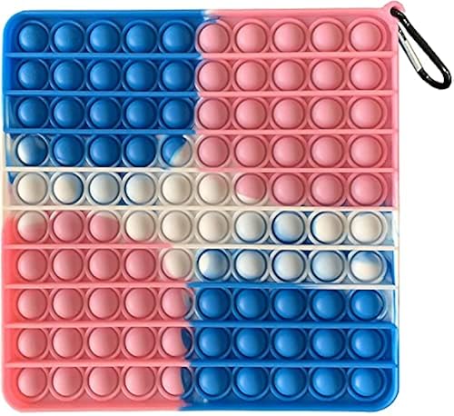 Push Pop Fidget Toy, Big Size Bubble Fidget Toys, Large Push Pop Bubble ...