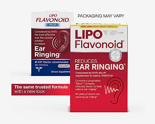 Lipo Flavonoid Plus, Tinnitus Relief For Ringing Ears, OTC Flavonoid ...