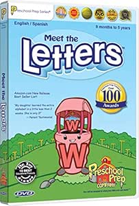 Amazon.com: Meet the Letters DVD : animation, Kathy Oxley: Movies & TV