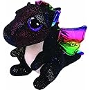 Amazon.com: Ty Beanie Boos Anora - Black Dragon reg: Toys & Games