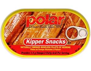 Amazon.com: 18 Pack Case of 3.54oz. Kipper Snacks : Grocery & Gourmet Food