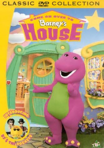 Barney: Come On Over To Barney's House [DVD]: Amazon.co.uk: Barney: DVD ...