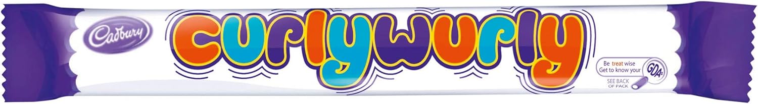 Curly Wurly Chocolate Bar 26 g: Amazon.co.uk: Grocery