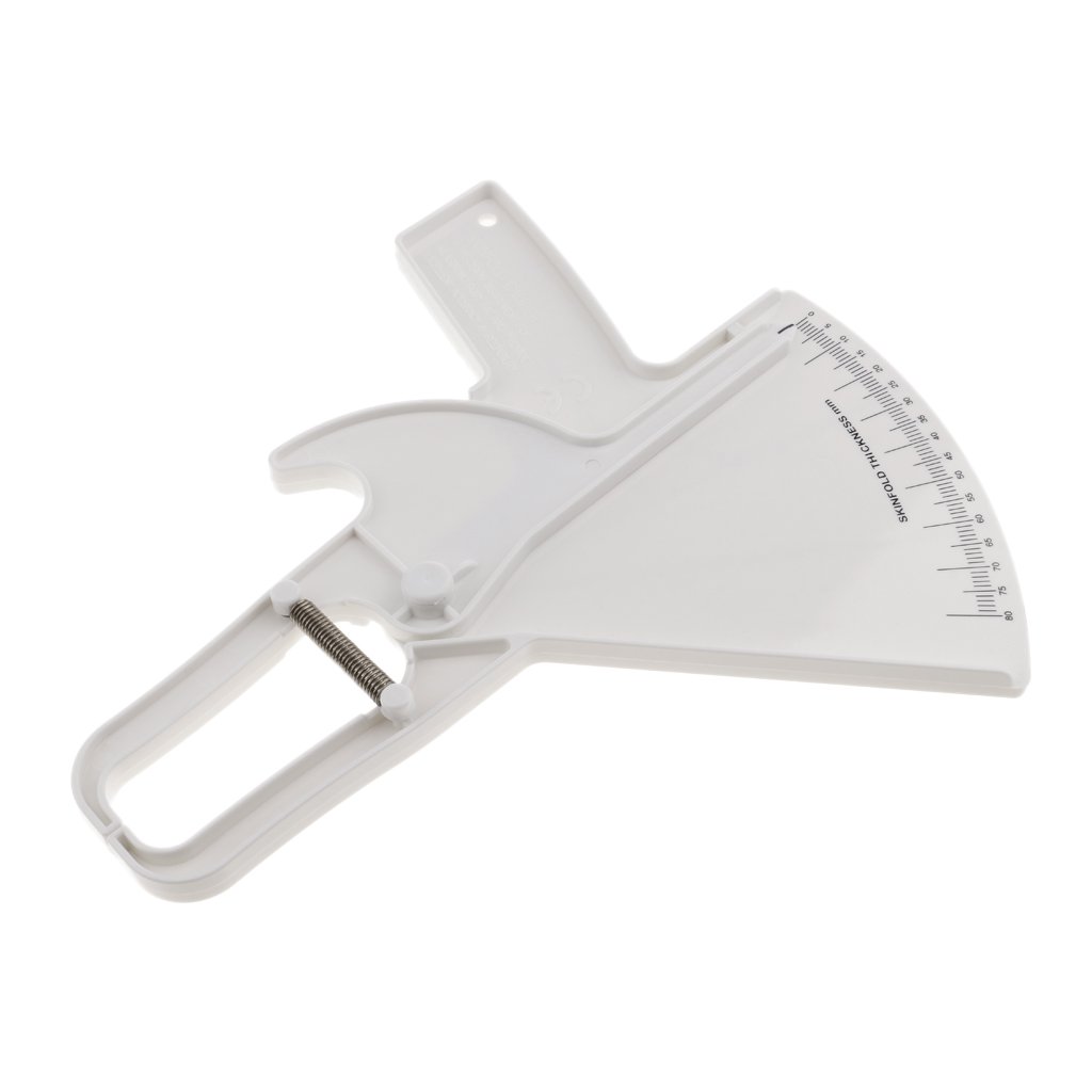 Skinfold, Including Tester Measurement Slim Guide Measure Body Fat 0 to ...