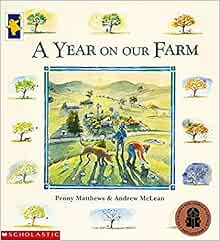 A Year on Our Farm: Matthews, Penny, McLean, Andrew: 9781862914926 ...