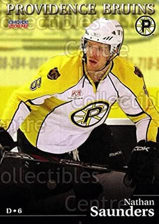 Amazon.com: (CI) Nathan Saunders Hockey Card 2007-08 Providence Bruins ...